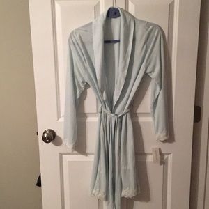 Charter Club Intimates & Sleepwear | Leopard Plush Robe | Poshmark